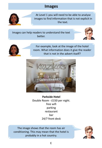 English Functional Skills - Level 1 - Reading Workbook | Teaching Resources