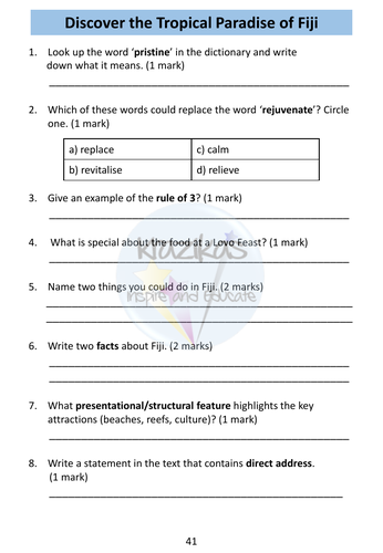English Functional Skills - Level 1 - Reading Workbook | Teaching Resources