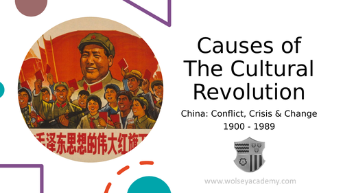 Mao's China & The Causes of the Cultural Revolution | Teaching Resources