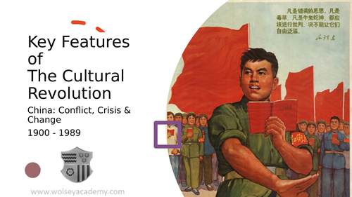 Mao's China & The Cultural Revolution (Key Features) | Teaching Resources