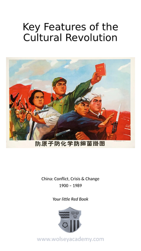 Mao's China & The Cultural Revolution (Key Features) | Teaching Resources
