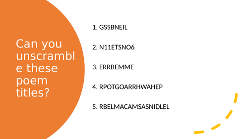 Edexcel iGCSE poetry revision | Teaching Resources