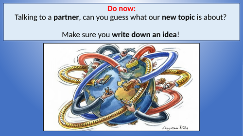 KS3 Geography Globalisation & TNCs 12 lessons + assessment. Trade, TNCs ...