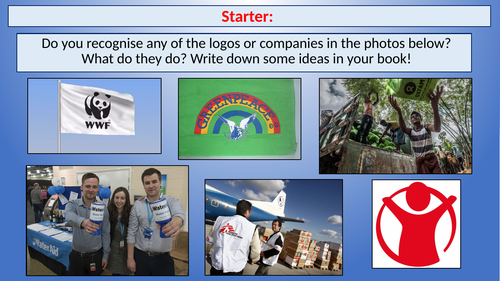 KS3 Geography Globalisation & TNCs 12 lessons + assessment. Trade, TNCs ...