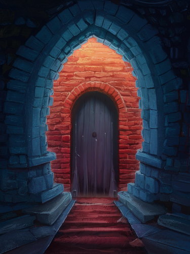 Secret Door Portrait Lettering Whole Alphabet Letter Set Numbers, Signs ...