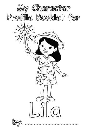 NEW Lila The Firework Maker's Daughter Describe the Character Full ...