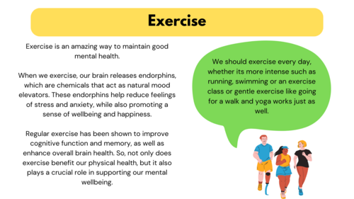 Mental Health Awareness Week 2024 Assembly KS3 KS4 | Teaching Resources