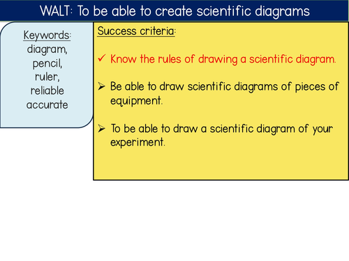 Lesson 9: Scientific Diagrams-Part of the comprehensive Science Skills ...