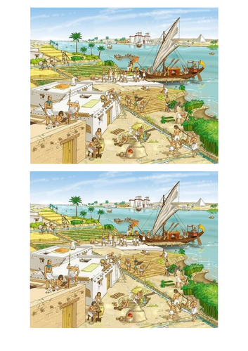 The River Nile - Ancient Egypt (Lesson) | Teaching Resources