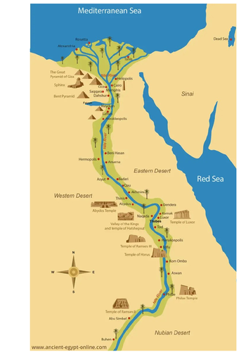 The River Nile - Ancient Egypt (Lesson) | Teaching Resources
