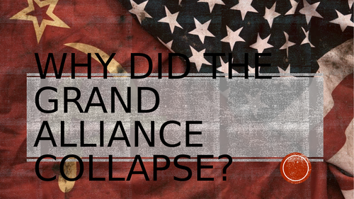 Origins of the Cold War Lessons | Teaching Resources