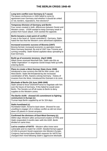 Origins of the Cold War Lessons | Teaching Resources