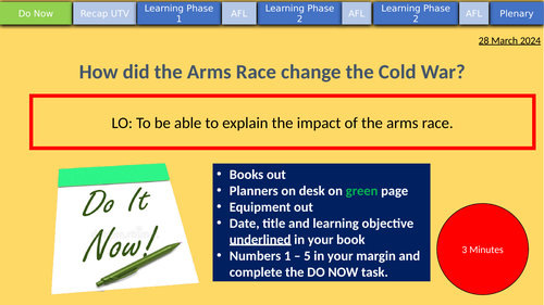 Origins of the Cold War Lessons | Teaching Resources
