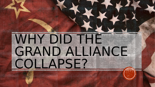 Origins of the Cold War Lessons | Teaching Resources