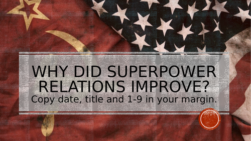 End of the Cold War Lessons | Teaching Resources