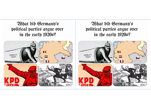 Weimar Republic Lessons | Teaching Resources