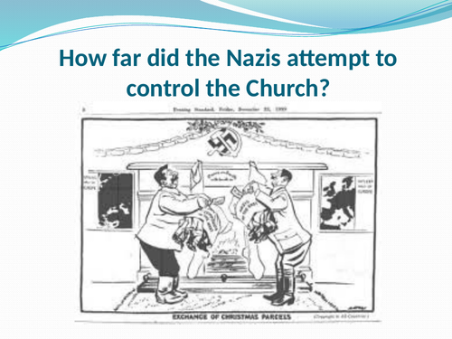 Control, Dictatorship and Life in Nazi Germany, 1933-39 | Teaching ...