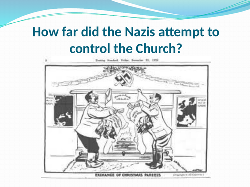 Control, Dictatorship and Life in Nazi Germany, 1933-39 | Teaching ...