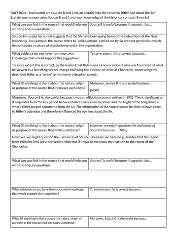 Control, Dictatorship and Life in Nazi Germany, 1933-39 | Teaching ...