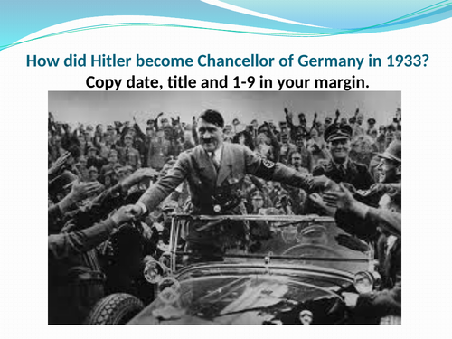Control, Dictatorship and Life in Nazi Germany, 1933-39 | Teaching ...