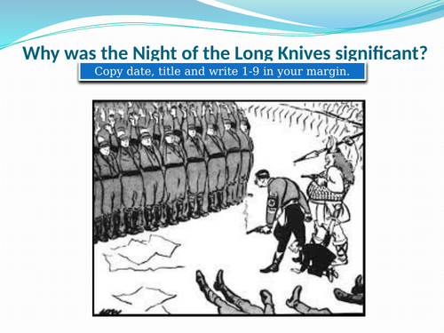 Control, Dictatorship and Life in Nazi Germany, 1933-39 | Teaching ...