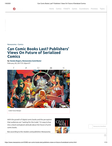 Comic Book Club Curriculum | Teaching Resources