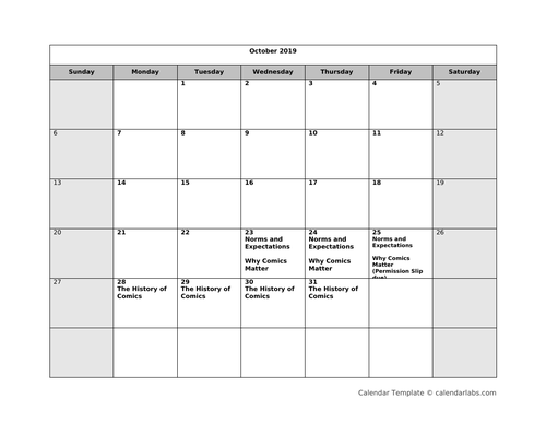 Comic Book Club Curriculum | Teaching Resources