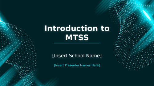 MTSS Professional Development Bundle | Teaching Resources