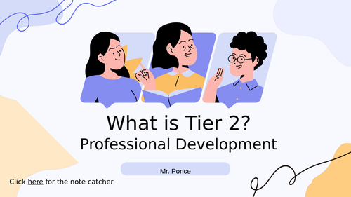 MTSS Professional Development Bundle | Teaching Resources