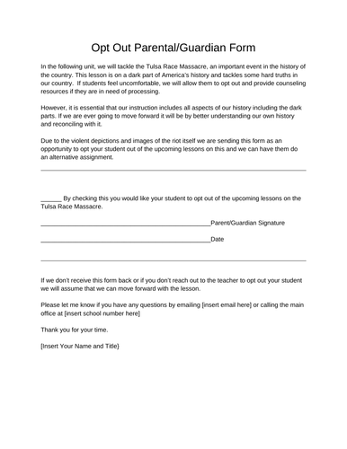 Tulsa Race Massacre Lesson Bundle | Teaching Resources