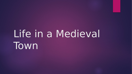 Life in a Medieval Village Lesson Bundle | Teaching Resources