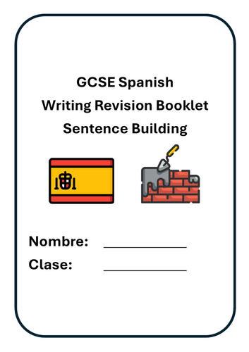 2024 - GCSE Writing Practice - One Booklet - All Topics | Teaching ...