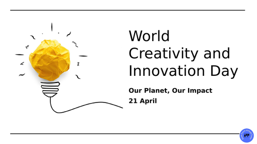 Creativity and Innovation - Our Planet, Our Impact | Teaching Resources
