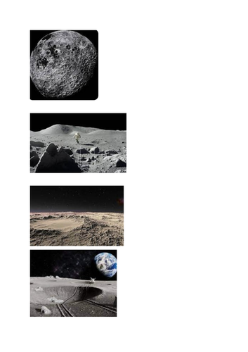 Diary entry of moon landing - Neil Armstrong | Teaching Resources