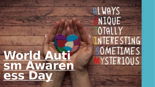 THE AUTISM AWARENESS DAY (Reading Lesson) | Teaching Resources