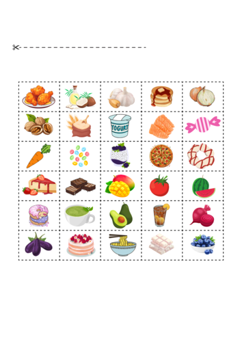 healthy and unhealthy food cut and paste worksheet | Teaching Resources