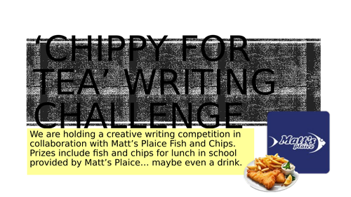 Chippy for tea | Teaching Resources