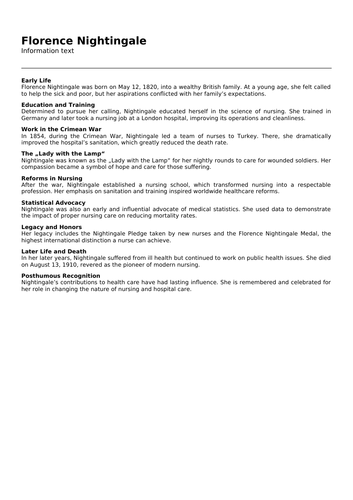 Florence Nightingale