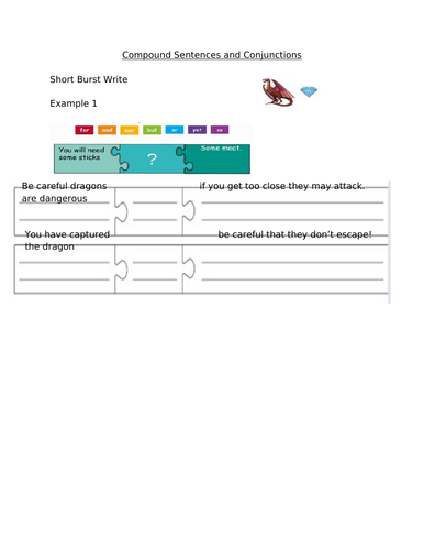 How to trap a dragon English Unit Year 1/2 | Teaching Resources