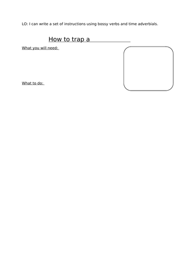 How to trap a dragon English Unit Year 1/2 | Teaching Resources