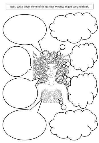 Medusa (Greek Mythology Gorgon Hero) Describe the Character Full ...