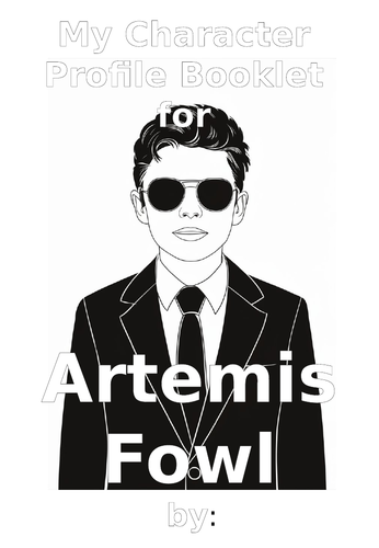 NEW Artemis Fowl (by eoin colfer) Describe the Book Character Full ...
