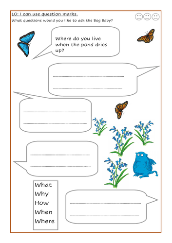 Bog Baby - KS1 English unit of work | Teaching Resources