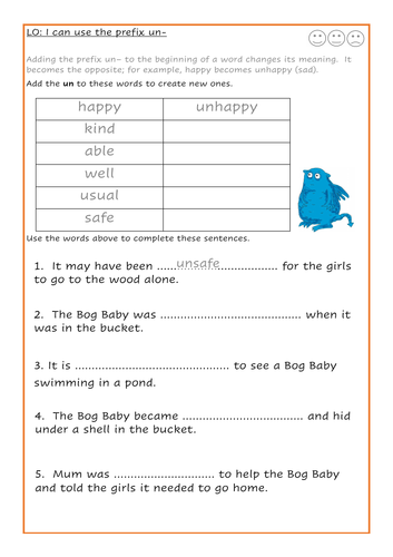 Bog Baby - KS1 English unit of work | Teaching Resources