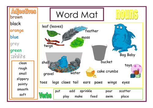 Bog Baby - KS1 English unit of work | Teaching Resources