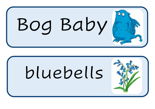 Bog Baby - KS1 English unit of work | Teaching Resources