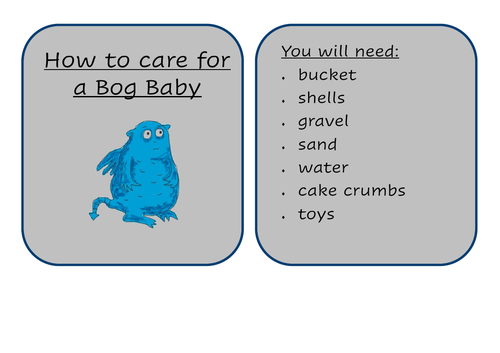 Bog Baby - KS1 English unit of work | Teaching Resources
