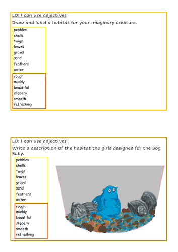 Bog Baby - KS1 English unit of work | Teaching Resources