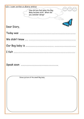 Bog Baby - KS1 English unit of work | Teaching Resources