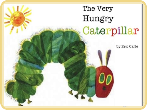''The Very Hungry Caterpillar Literacy PowerPoints: Supporting ASD, SLD ...